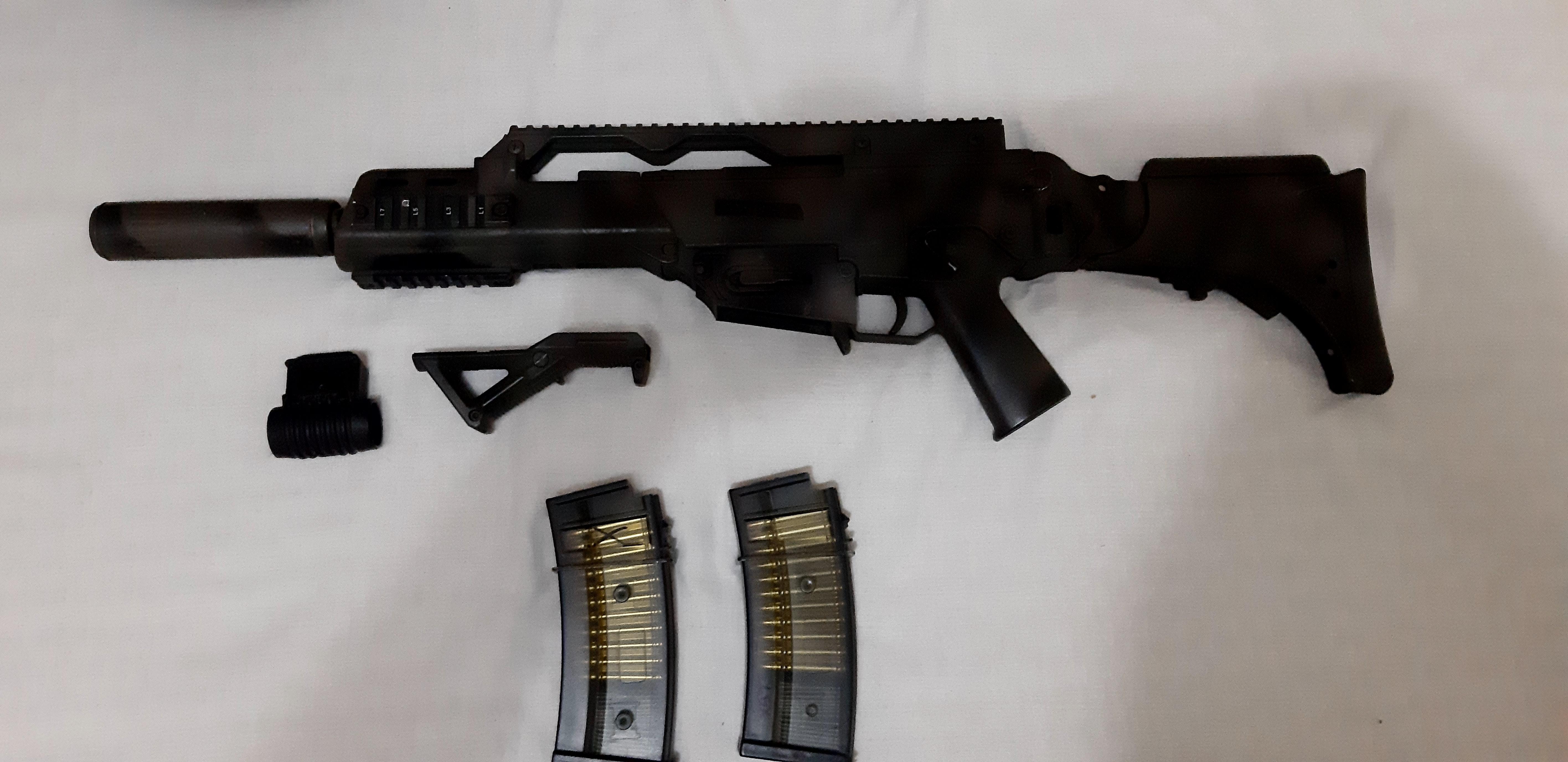 Fusil G36c custom Madrid - Compra Venta Airsoft