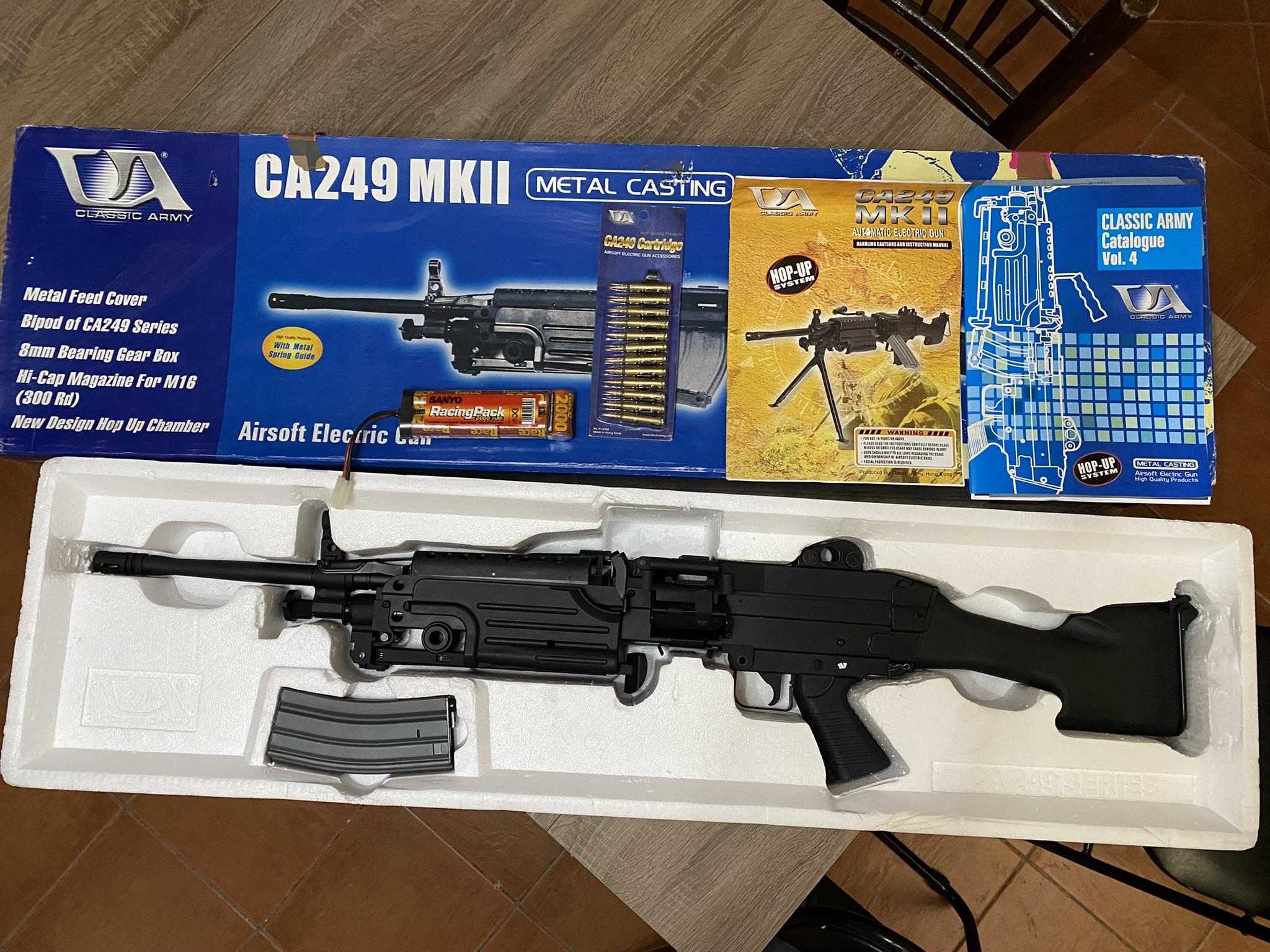 Classic Army M249 MKII Albacete - Compra Venta Airsoft