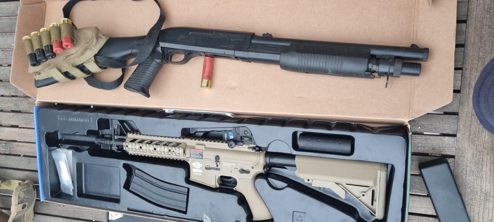 equipo completo Pioz - Compra Venta Airsoft