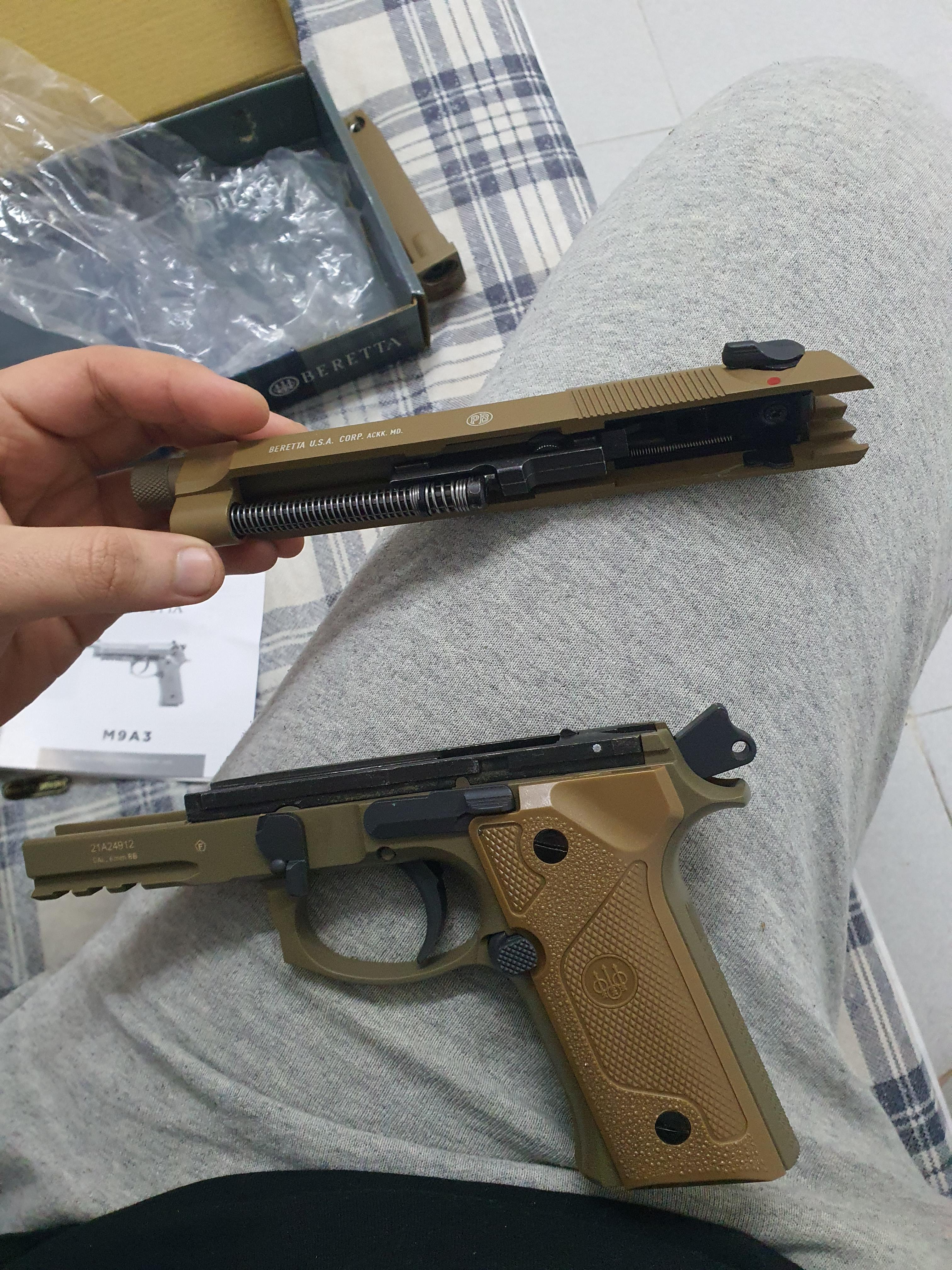 Beretta m9a3 6mm LLeida - Compra Venta Airsoft