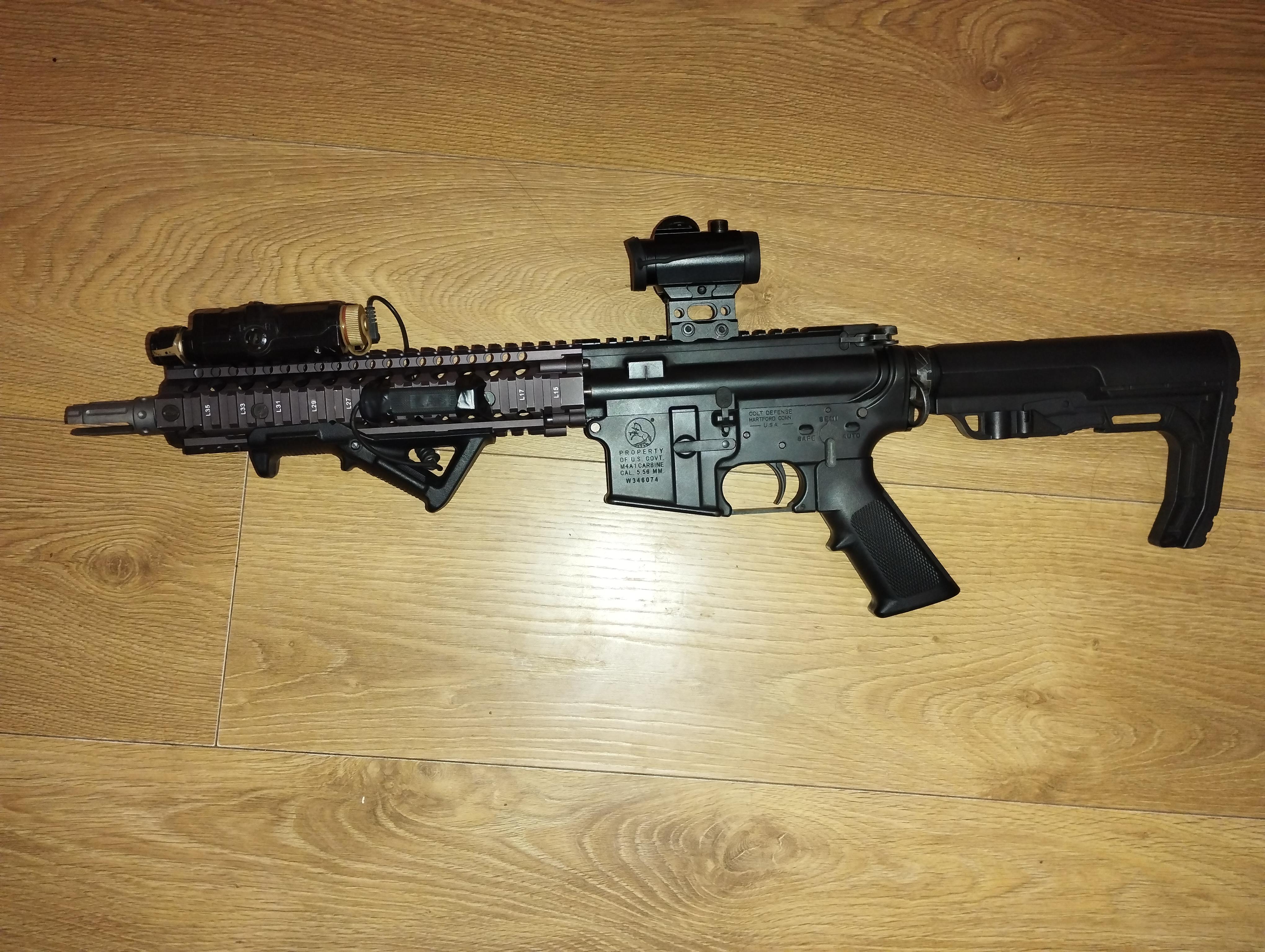M4 mws Tokyo Marui upgradeada Sant Climent - Compra Venta Airsoft