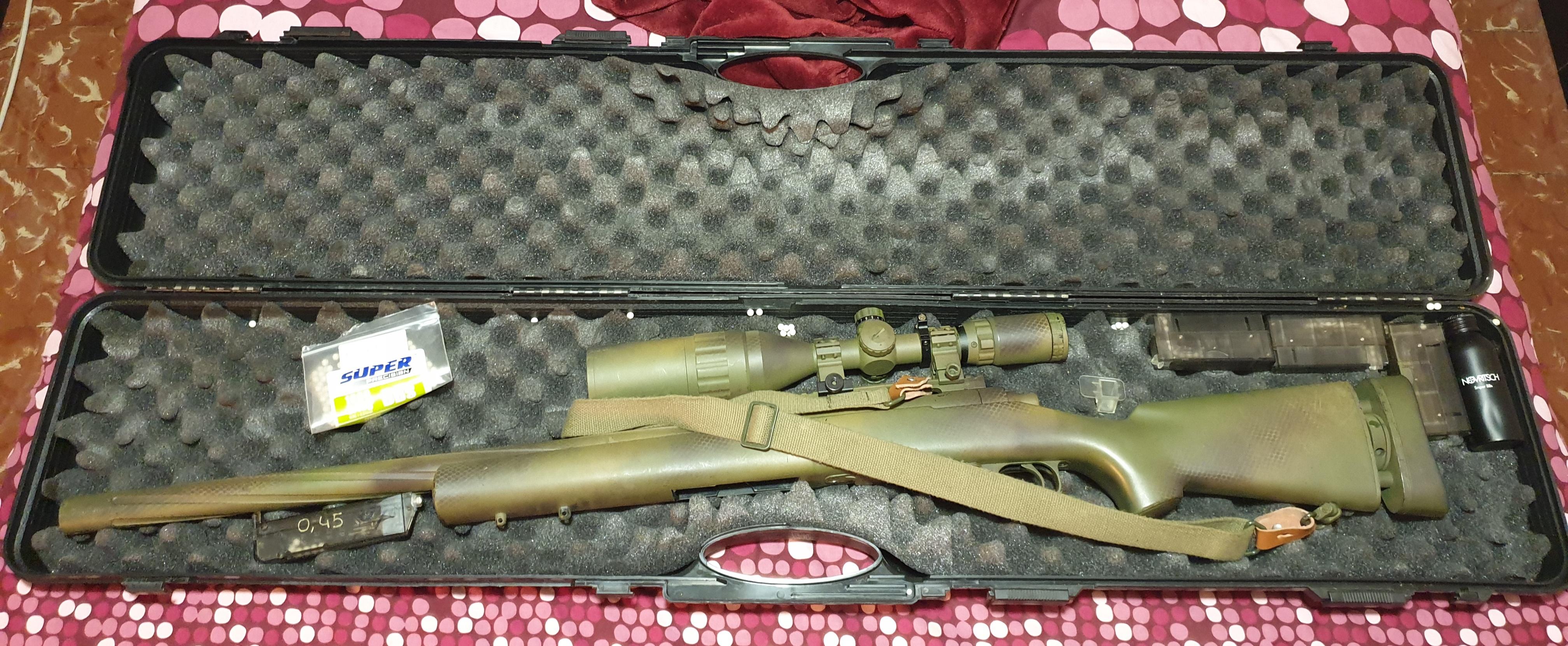 Ssg24 Novritsch Montcada i Reixac - Compra Venta Airsoft