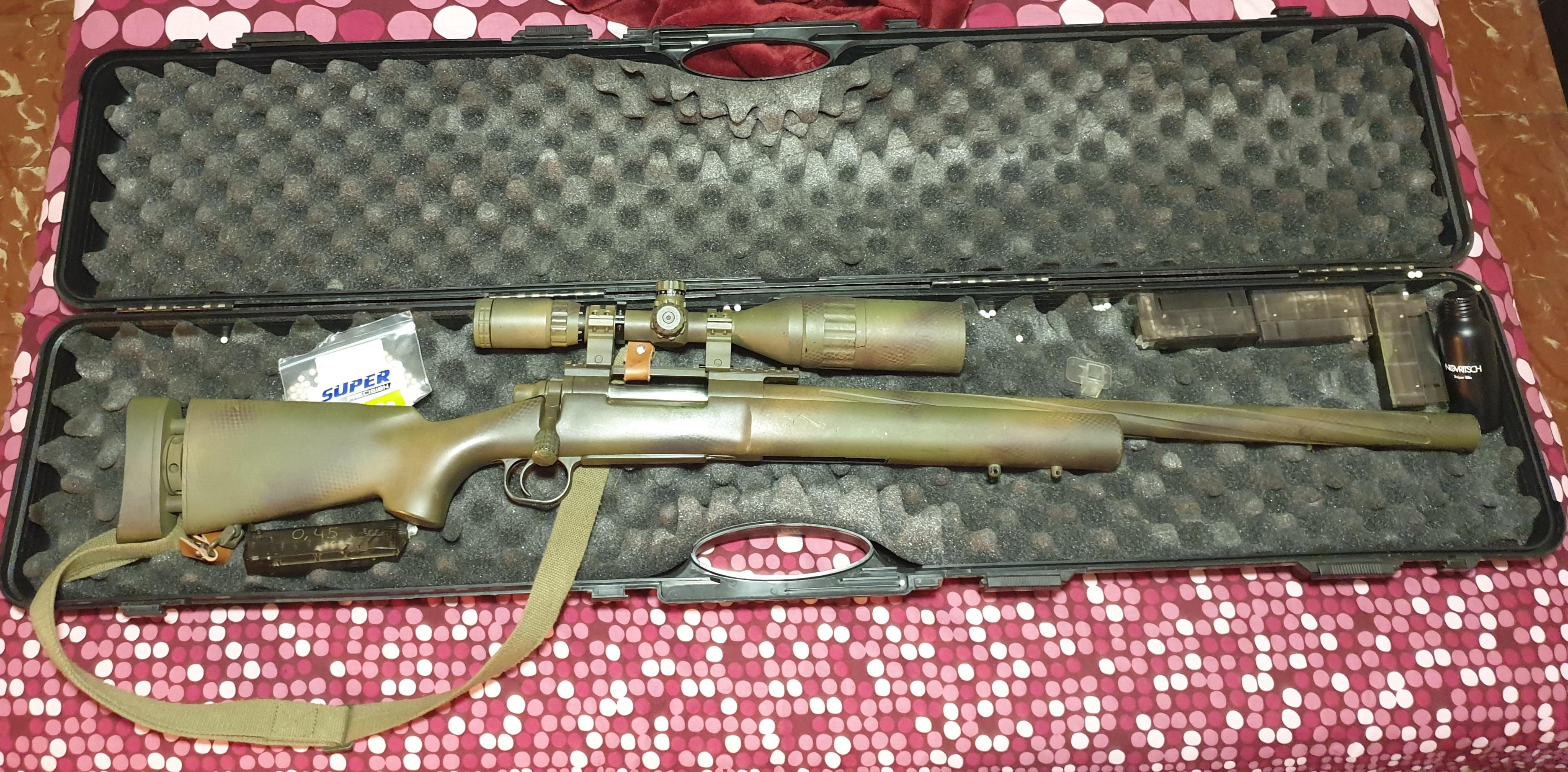 Ssg24 Novritsch Montcada i Reixac - Compra Venta Airsoft