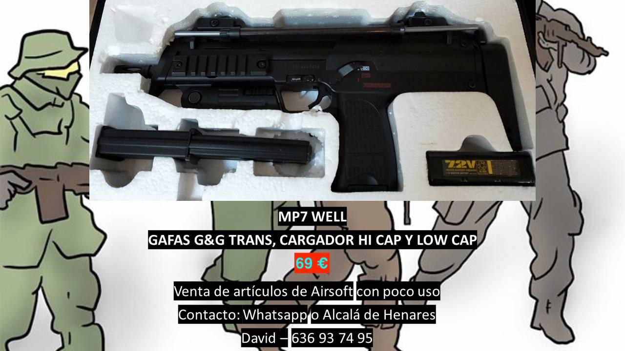 Réplicas y equipo Airsoft Alcalá de Henares - Compra Venta Airsoft