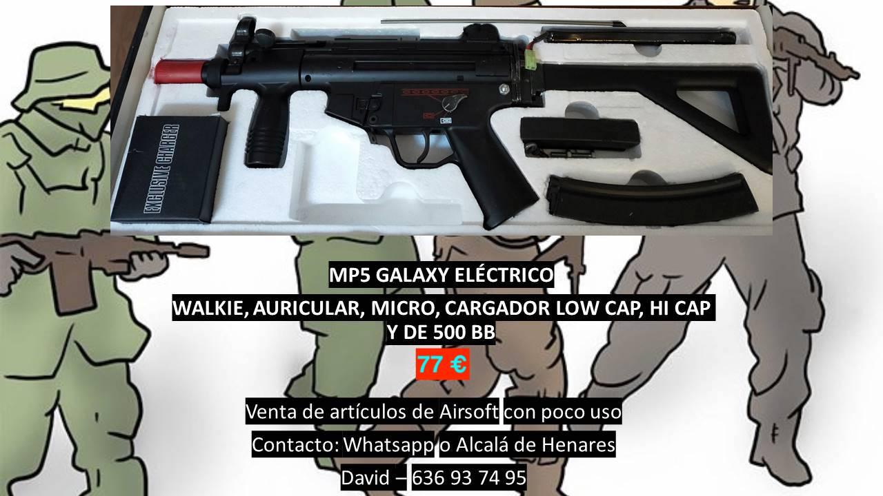 Réplicas y equipo Airsoft Alcalá de Henares - Compra Venta Airsoft