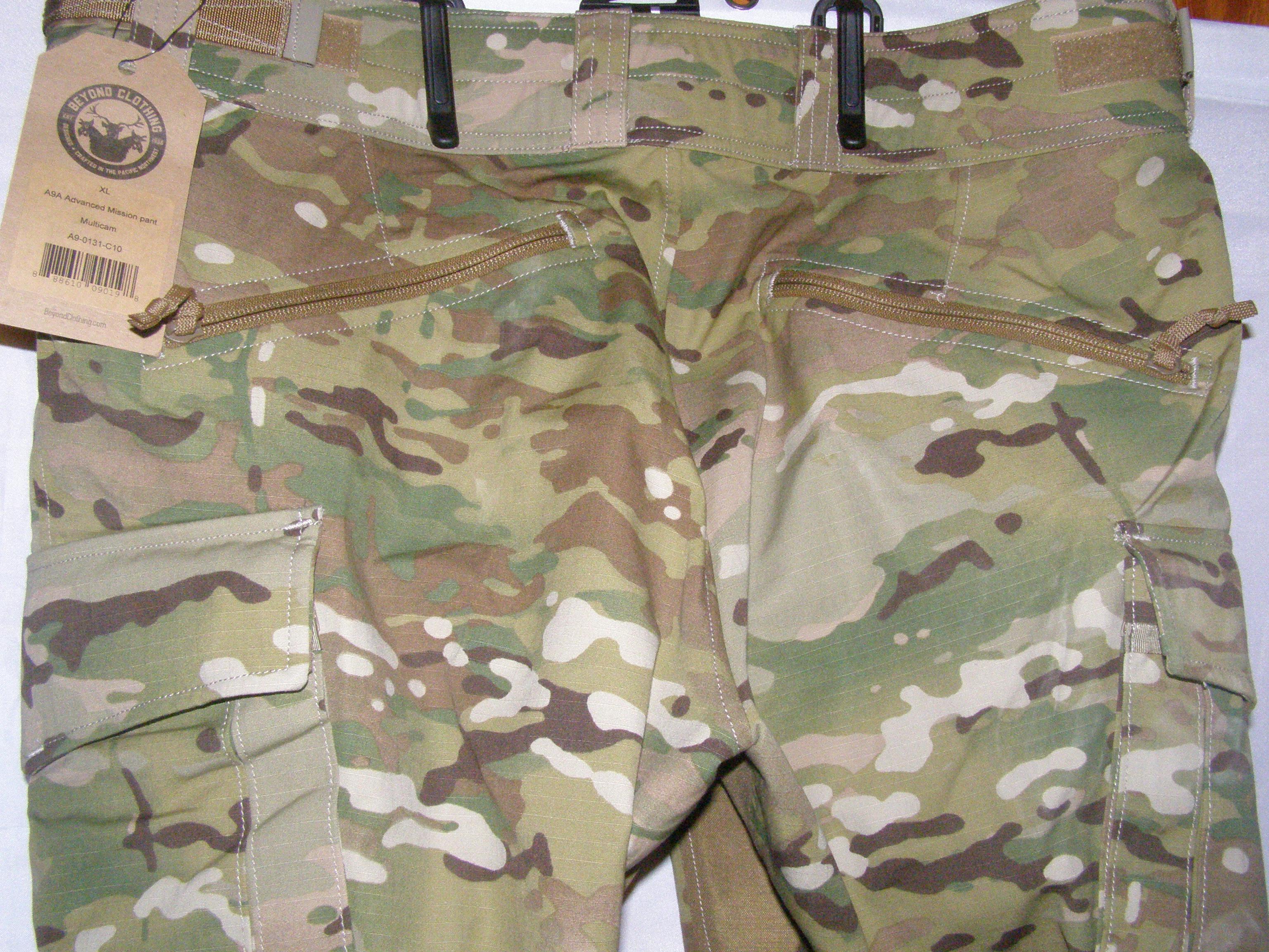 BEYOND A9 ADVANCED MISSION PANTS MULTICAM TALLA XL. Torrejón de Ardoz ...
