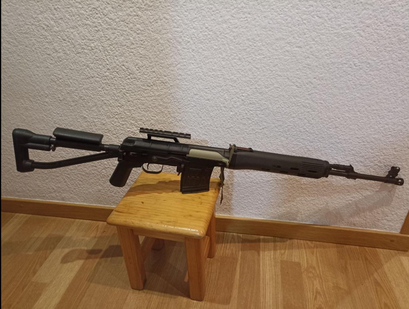CM057S – CYMA SVD Dragunov Barcelona - Compra Venta Airsoft