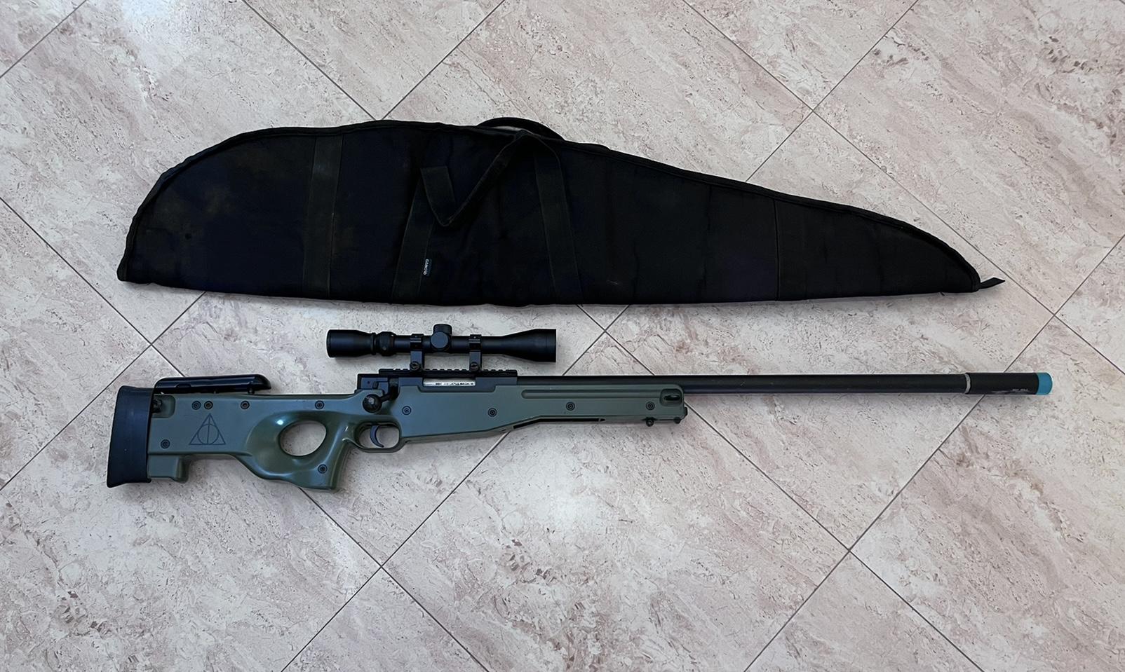 L96 upgradeada Malaga - Compra Venta Airsoft