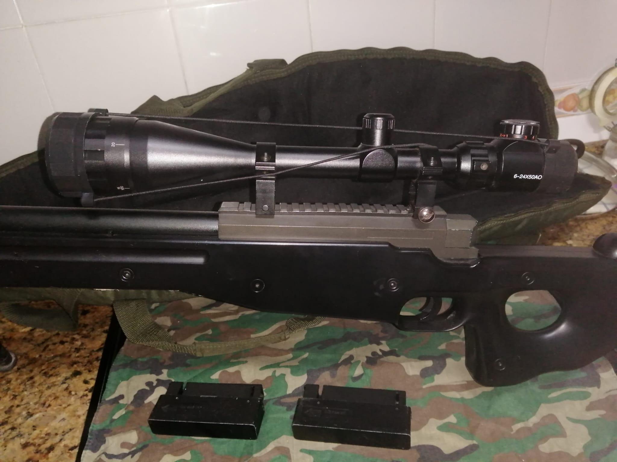 L96 WELL Benalmadena - Compra Venta Airsoft