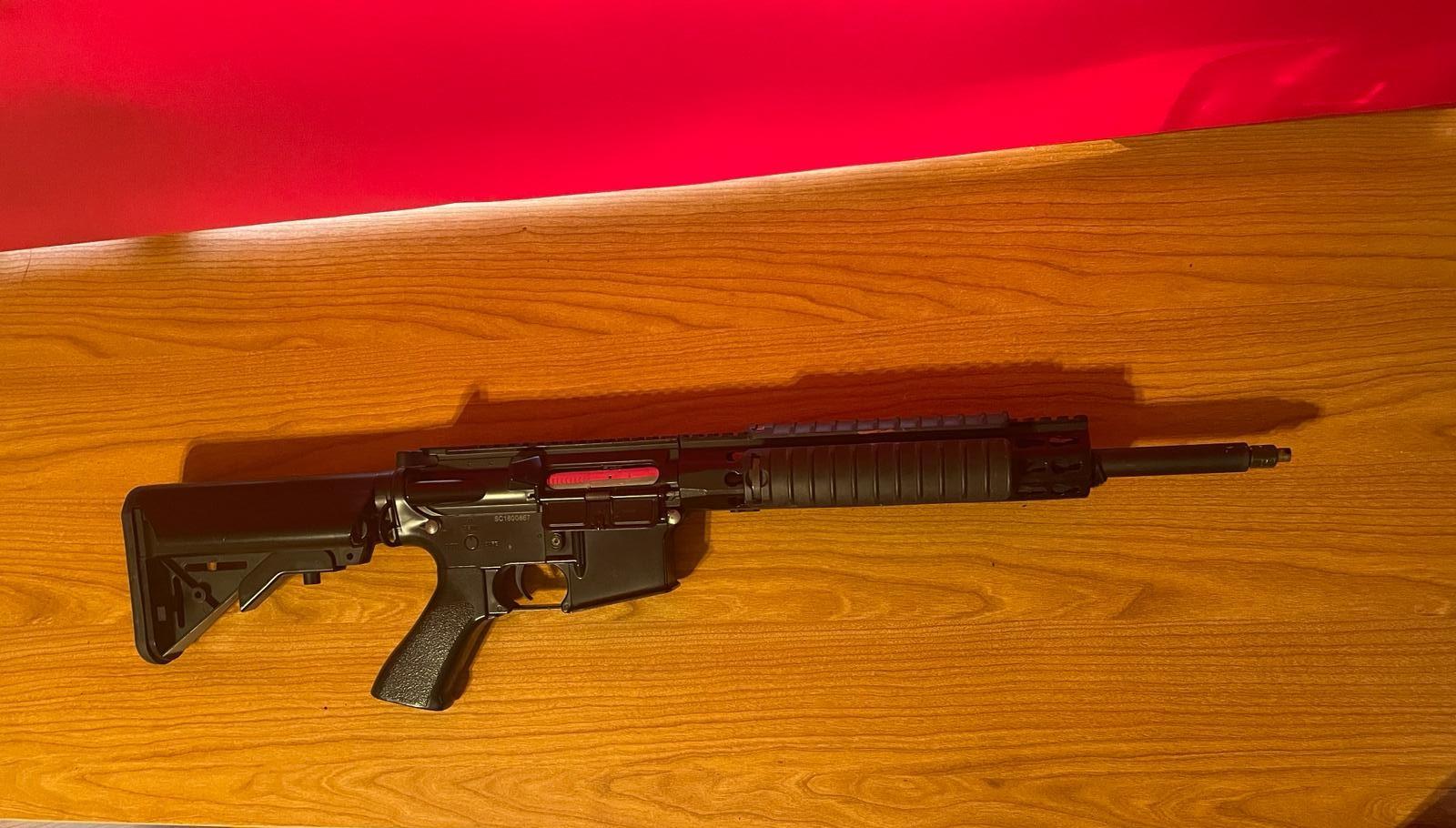 Replica Airsoft Keymod M4 Madrid - Compra Venta Airsoft