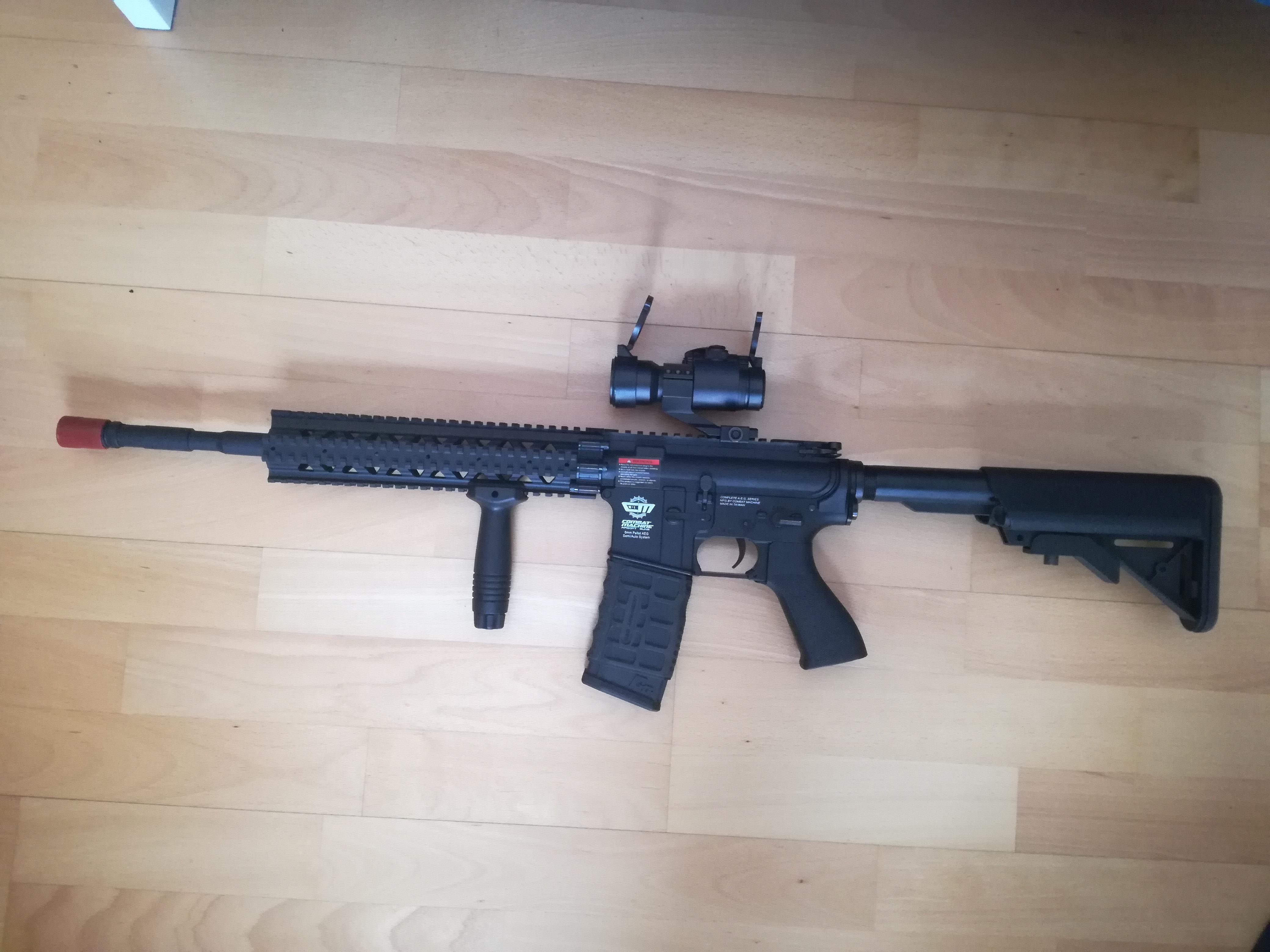 Fusil CM18 R8 L G&G Negro Getafe - Compra Venta Airsoft