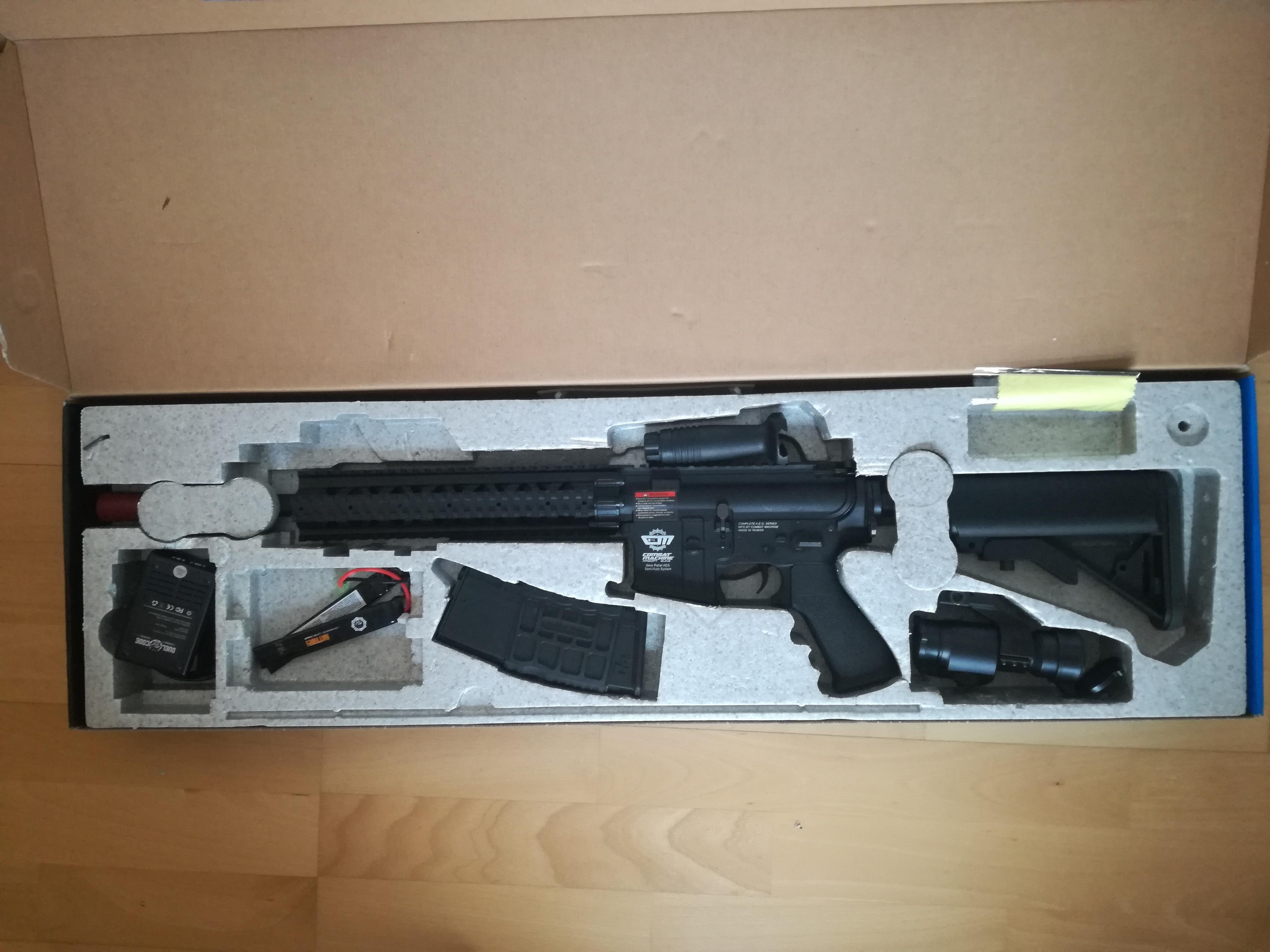 Fusil CM18 R8 L G&G Negro Getafe - Compra Venta Airsoft