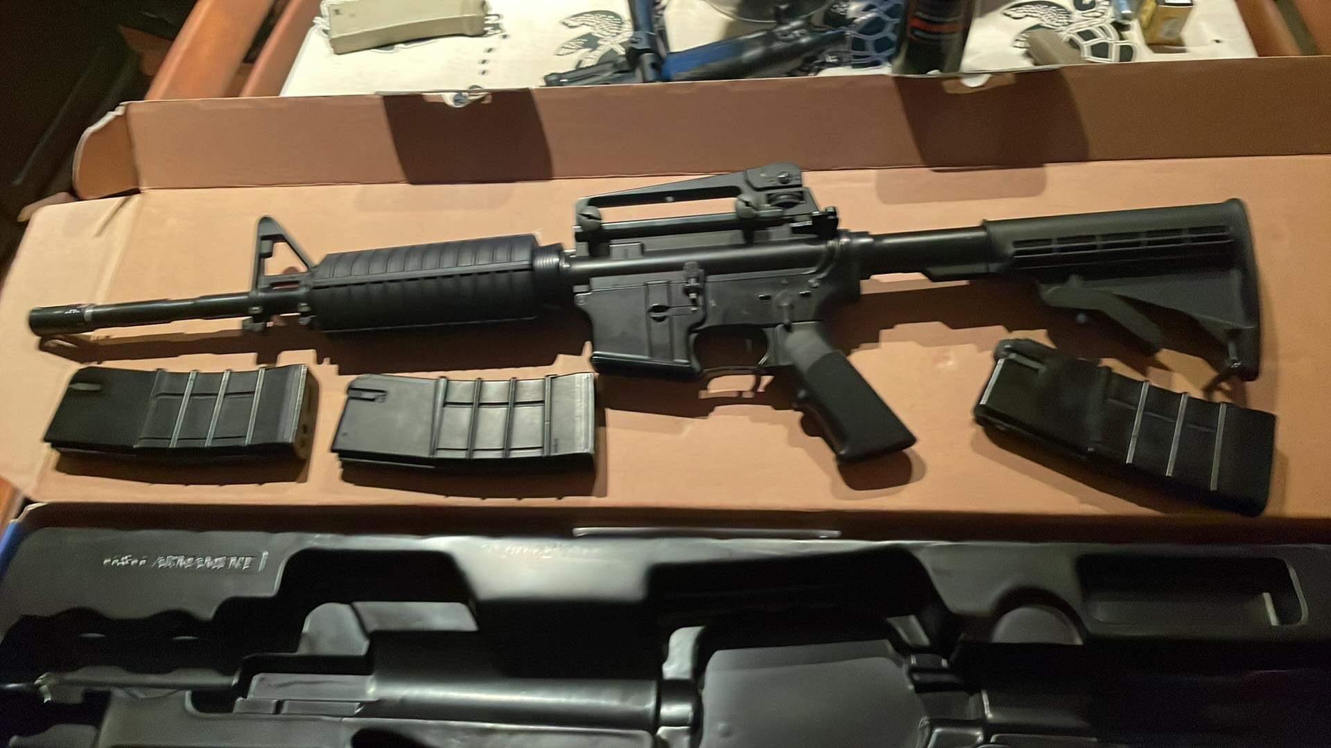 M4 gas KJW model 3 Barcelona - Compra Venta Airsoft