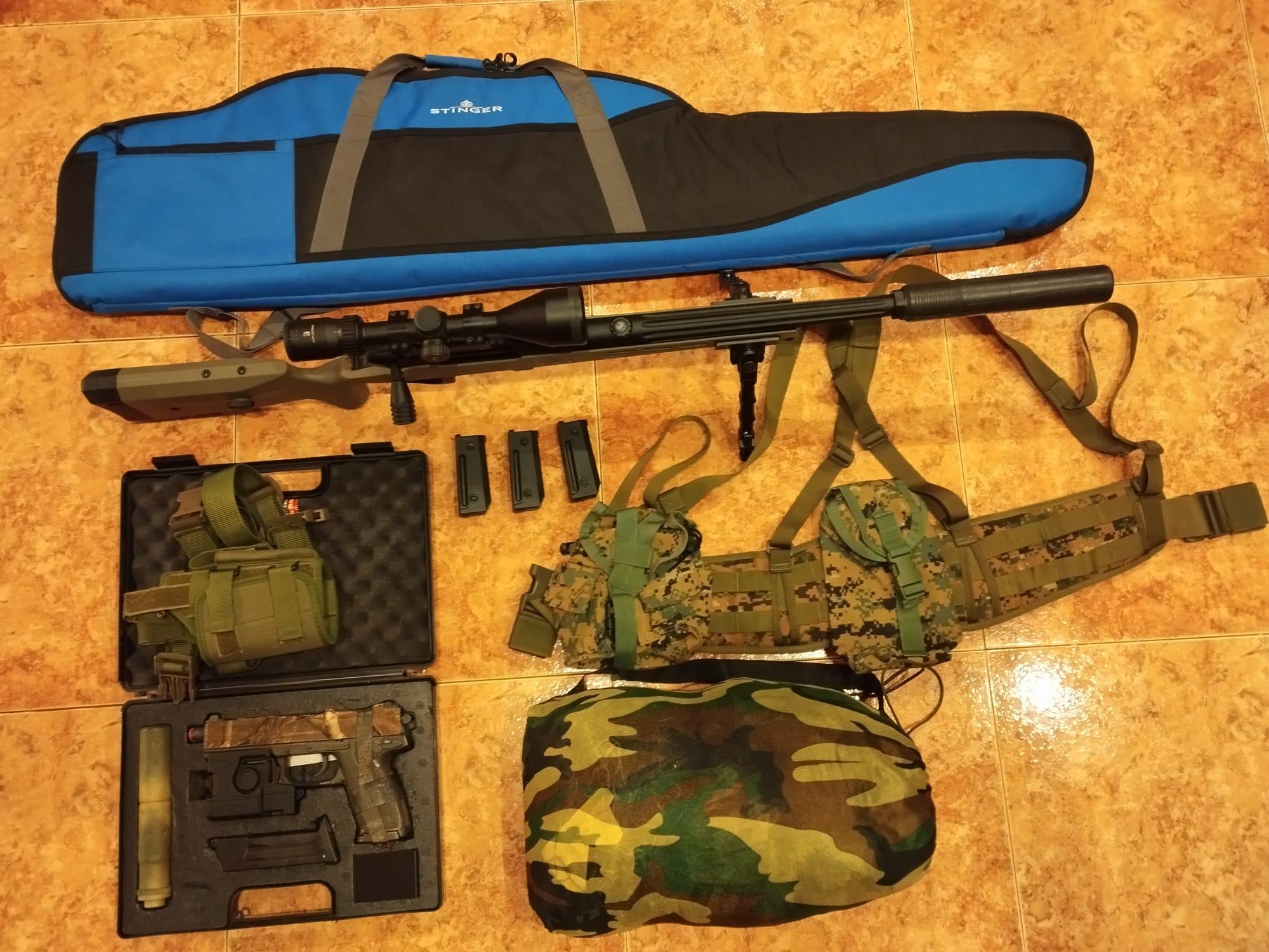 Pack Sniper Mollet del Vallès - Compra Venta Airsoft