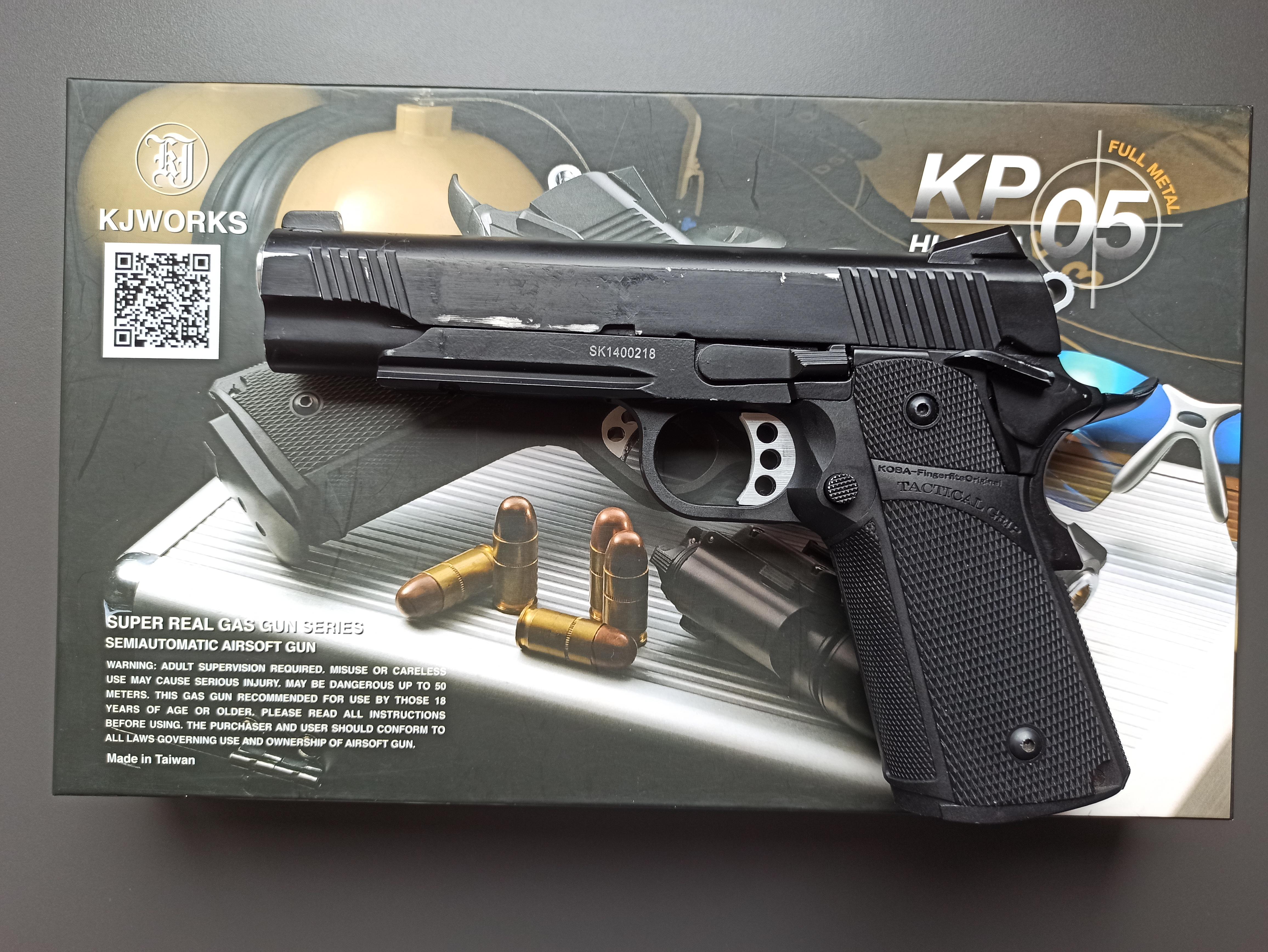 Se vende KP-05 KJ Works Parla - Compra Venta Airsoft