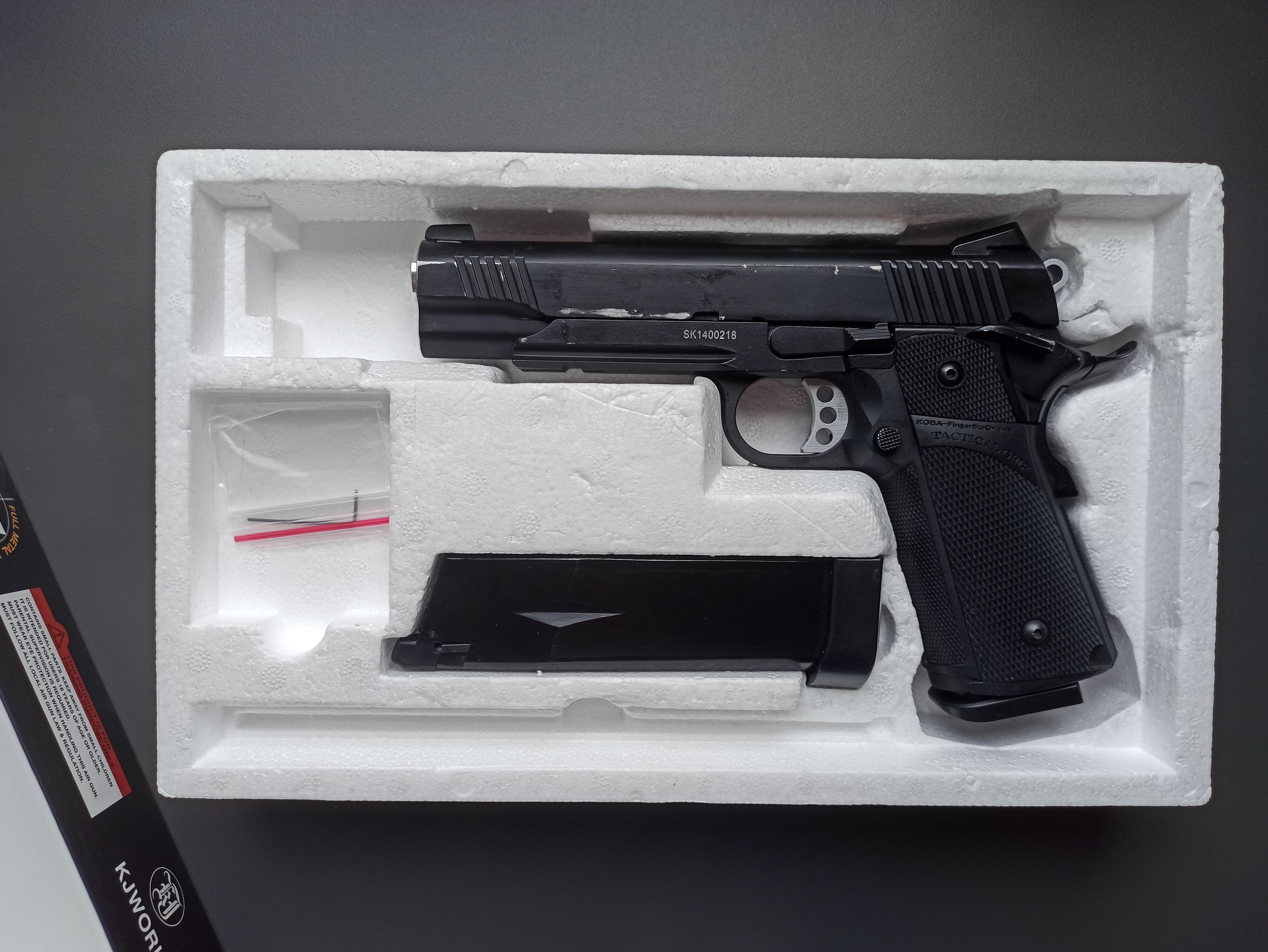 Se vende KP-05 KJ Works Parla - Compra Venta Airsoft