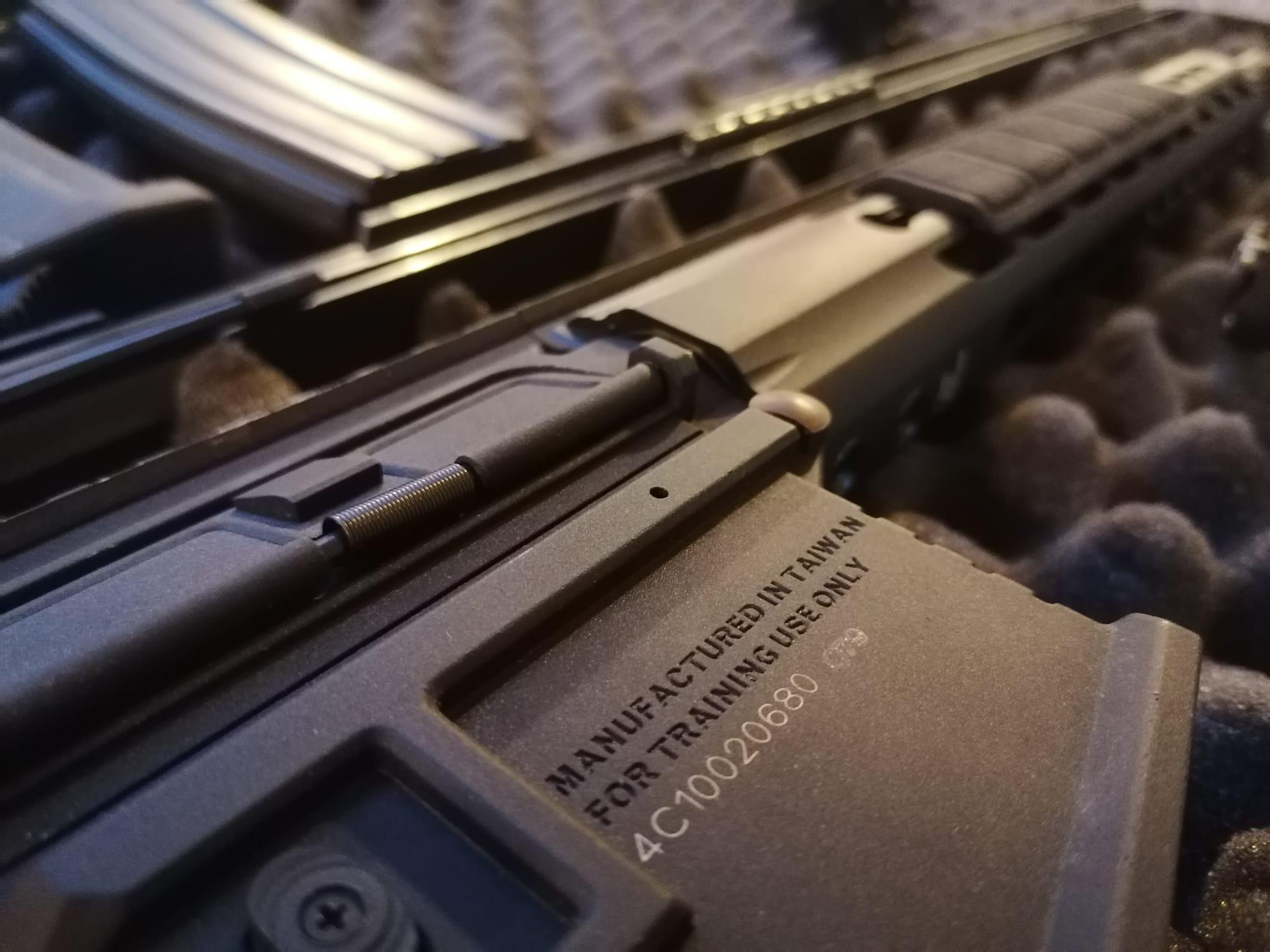 M4 KRYTAC TRIDENT MK2 SPR NEGRA (FULL UPGRADE) Cadiz - Compra Venta Airsoft