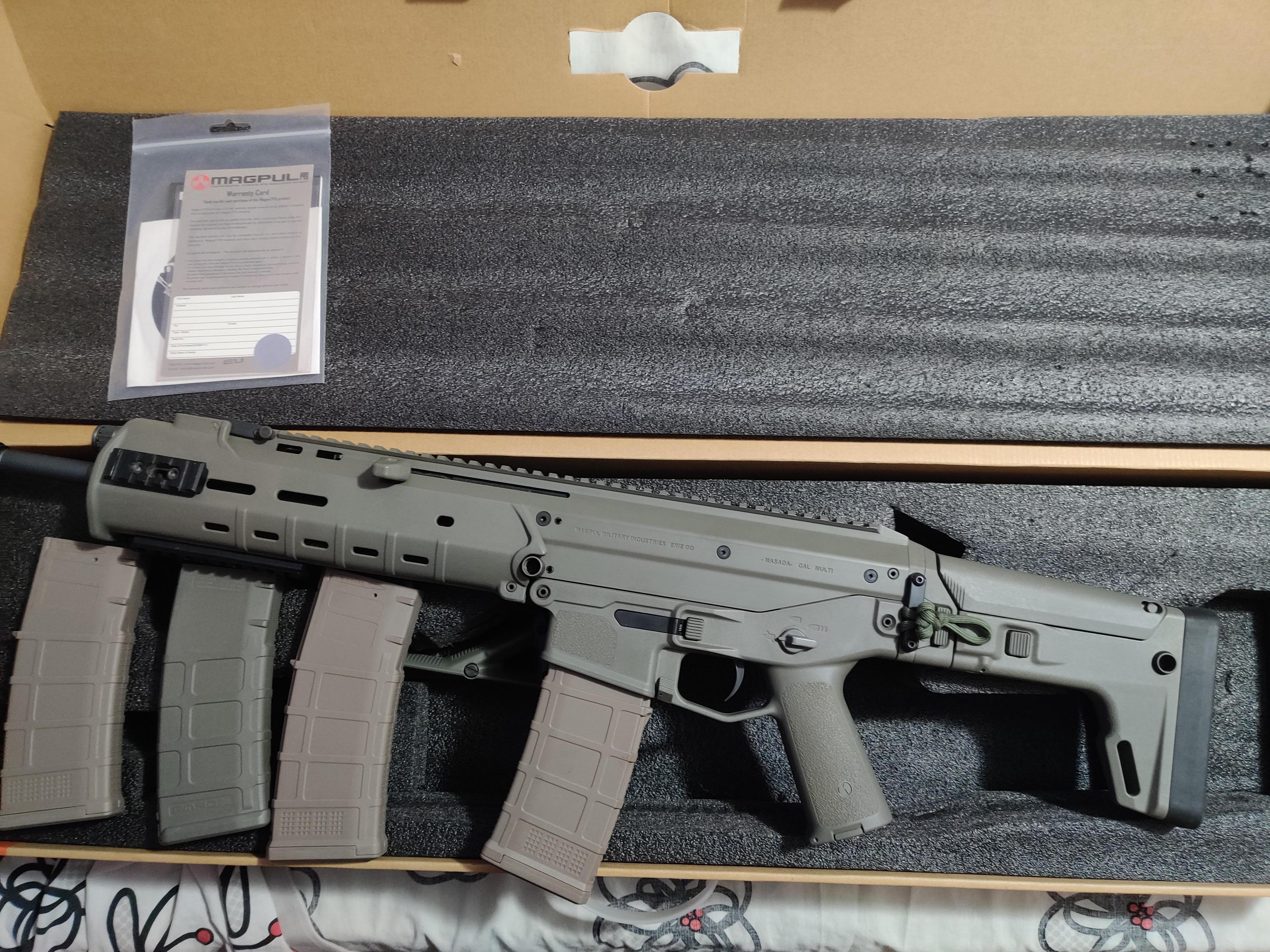 PTS MAGPUL MASADA Getafe - Compra Venta Airsoft