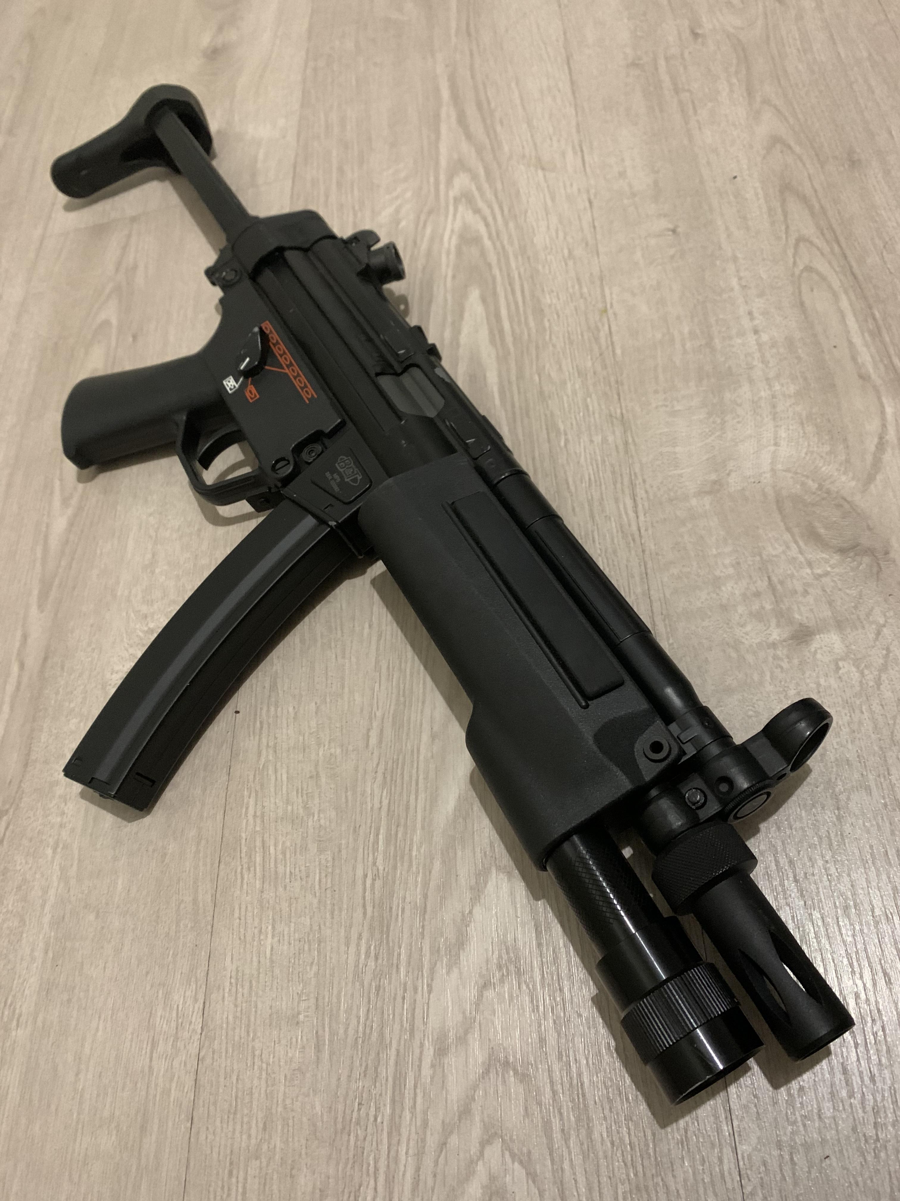 Mp5 A5 de Classic Army Málaga - Compra Venta Airsoft