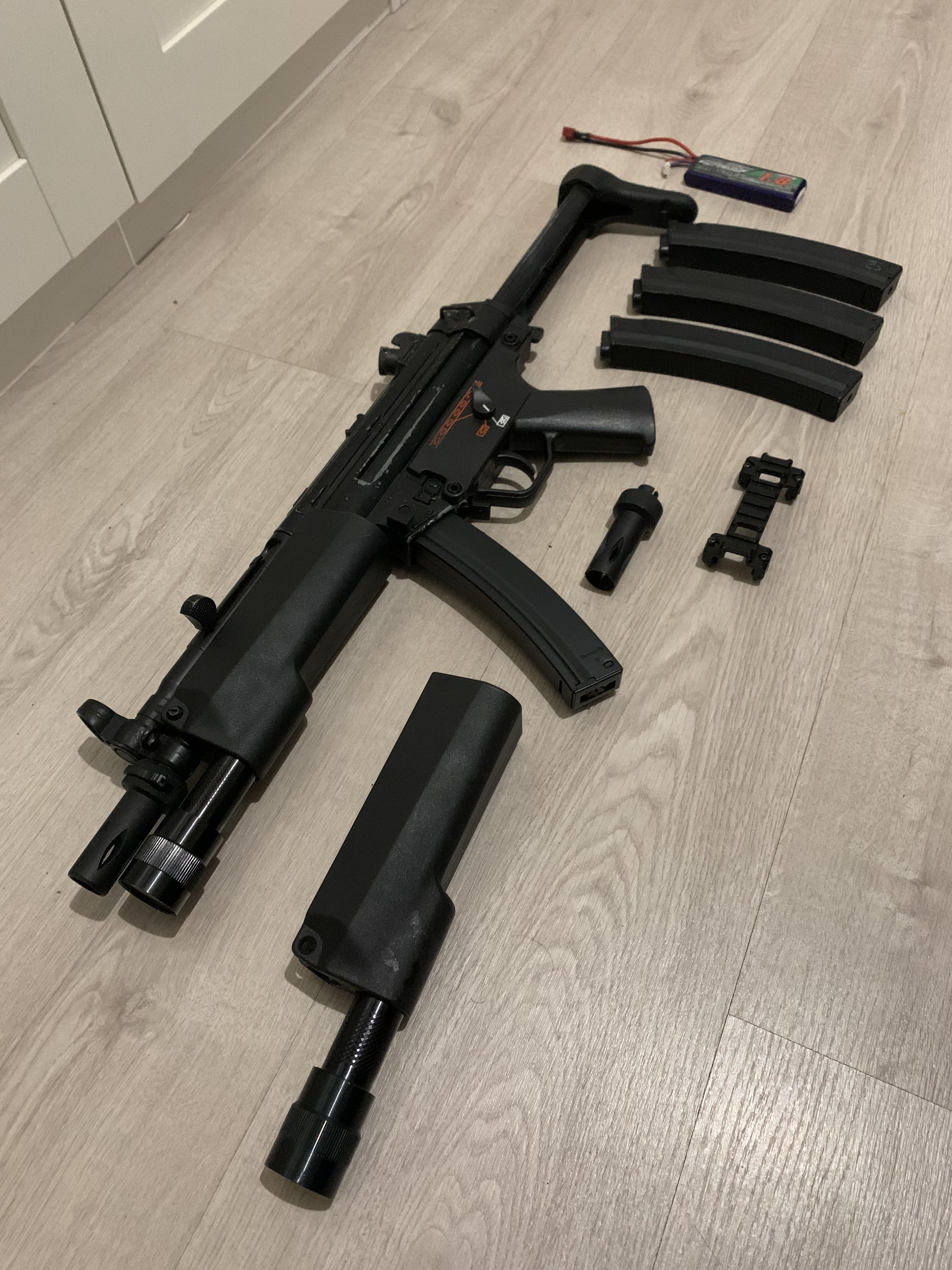 Mp5 A5 de Classic Army Málaga - Compra Venta Airsoft