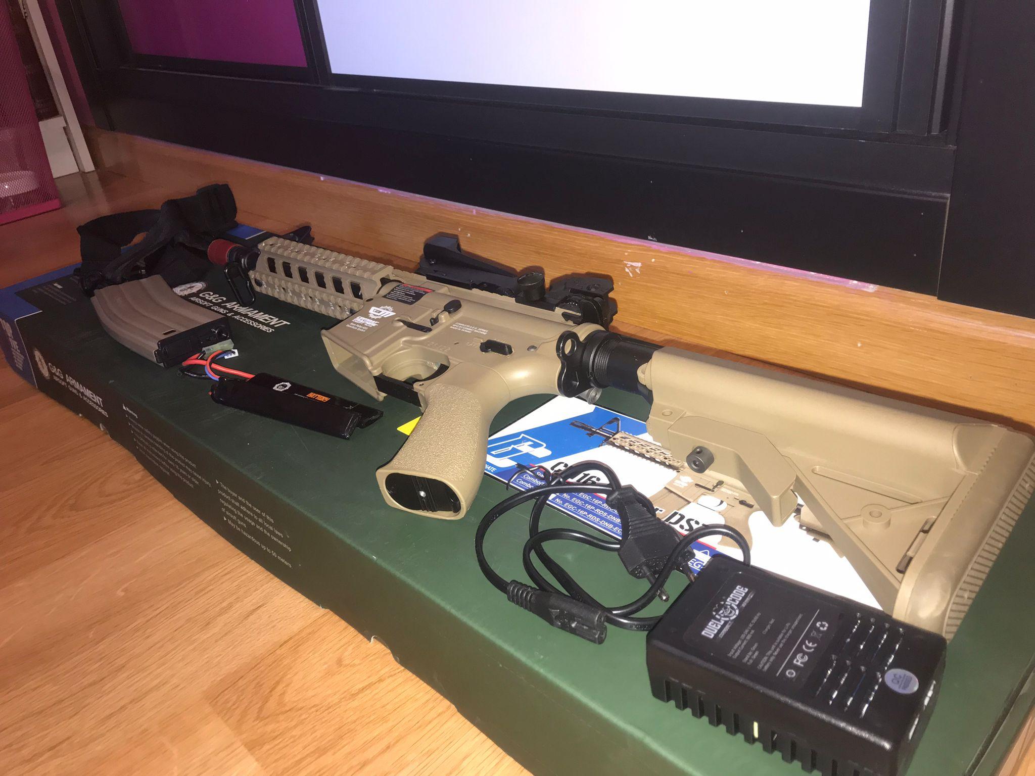 Cm16 Raider G&G Madrid - Compra Venta Airsoft